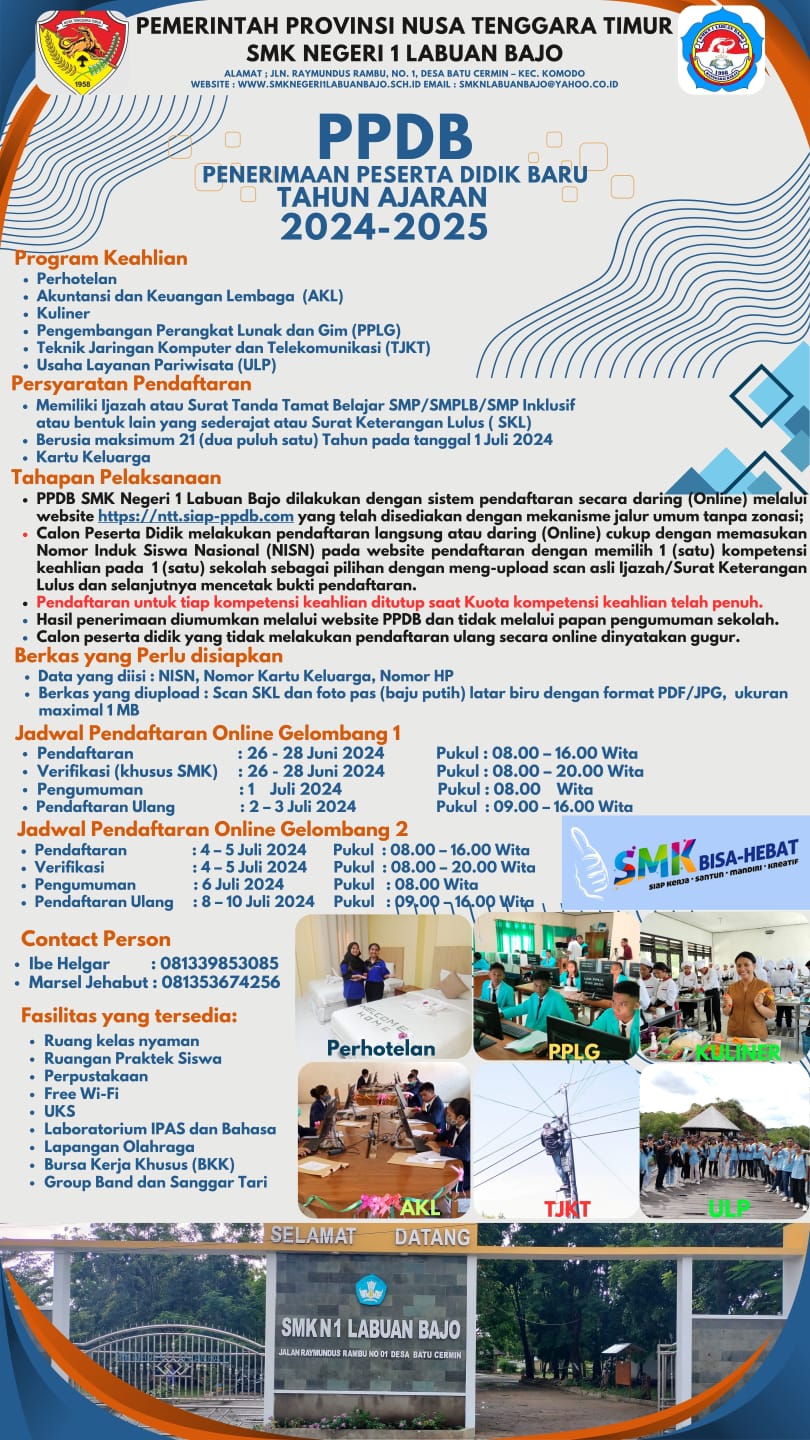 WEBSITE | SMK NEGERI 1 LABUAN BAJO